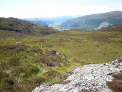 Photo 6x4 Looking down Strathglass from near Loch an Fheoir Erchless ...