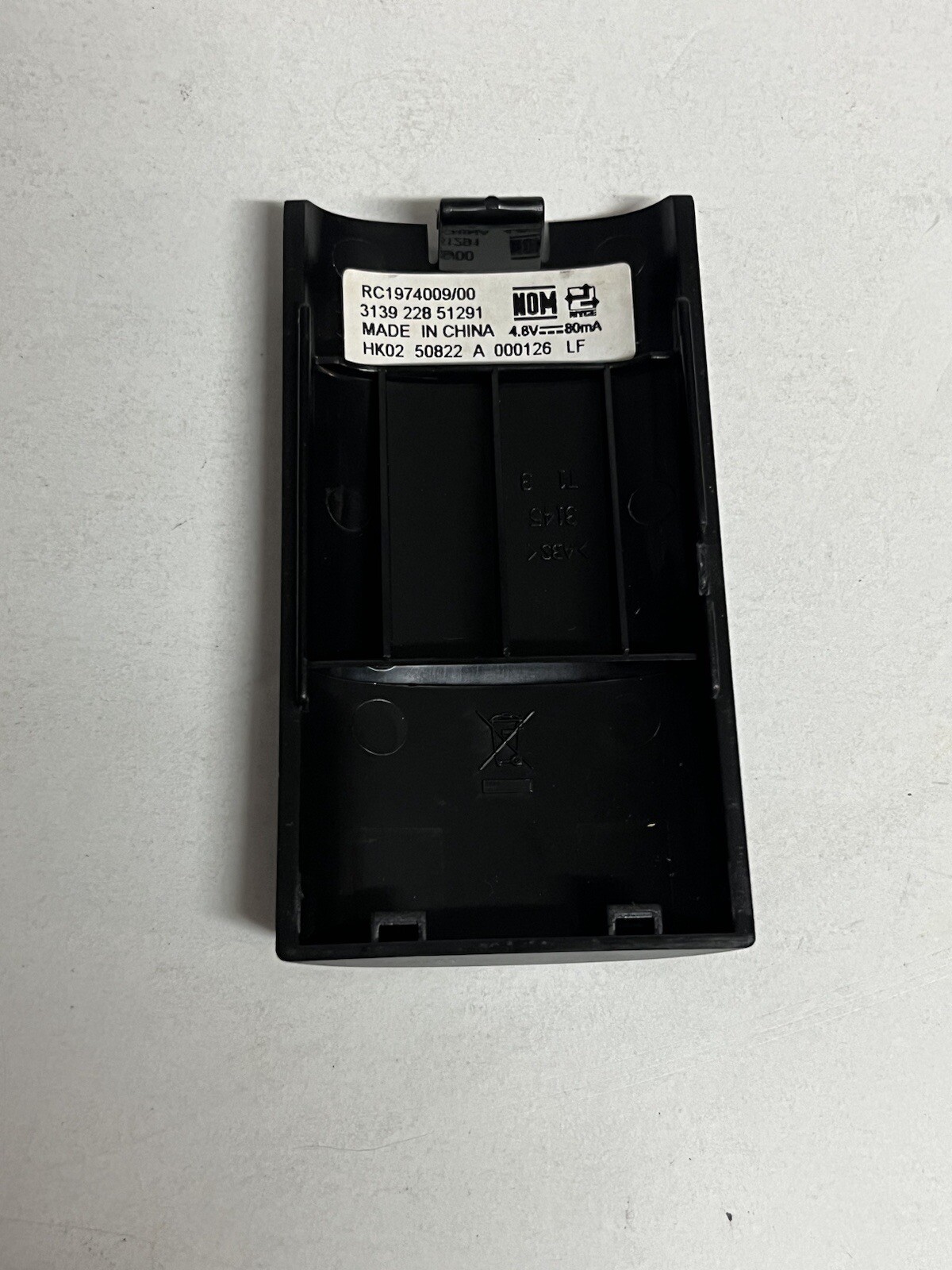 Genuine DELL Windows Media Center Remote Control RC1974009/00 - TESTED ...