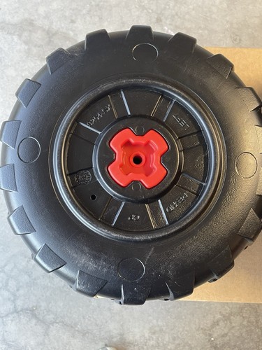 Peg Perego John Deere Gator XUV Ride On Replacement Rear Wheels 13-1/2 ...