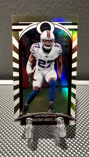 2020 Legacy TRE’DAVIOUS WHITE #/100 Mini Prizm Parallel🔥LSU Buffalo ...