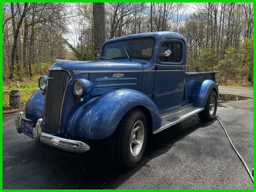 1937 Chevy Truck Pictures 1937 Chevy Pickup: Iconic Classic Car