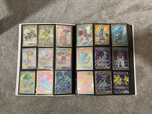 Pokémon TCG Eevee Binder Scarlet And Violet SWSH Era Collection MINT ...