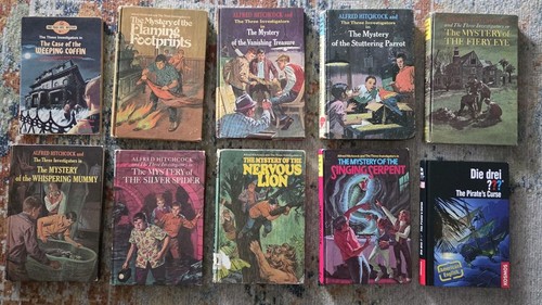 The Three Investigators Book Lot - 10 Total | eBay