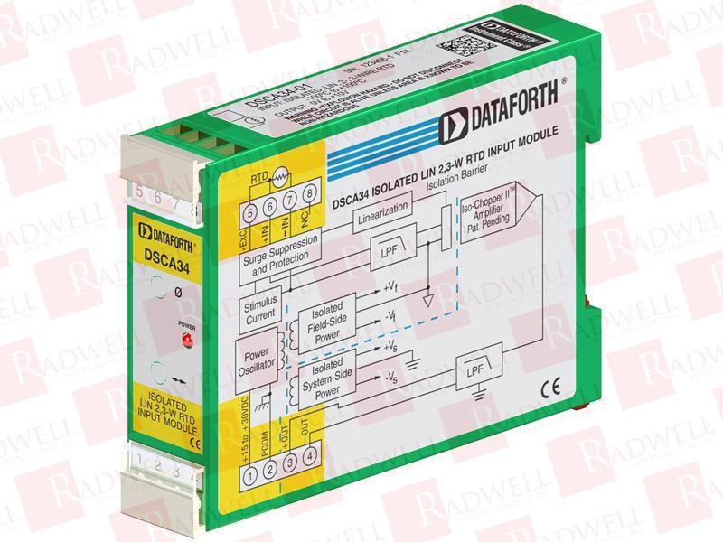 DATAFORTH DSCA34-04C / DSCA3404C (BRAND NEW) | eBay
