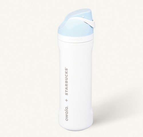 Starbucks x Owala SS Sailing Club Freeship White Cold Cup 710 ml Official MD | eBay