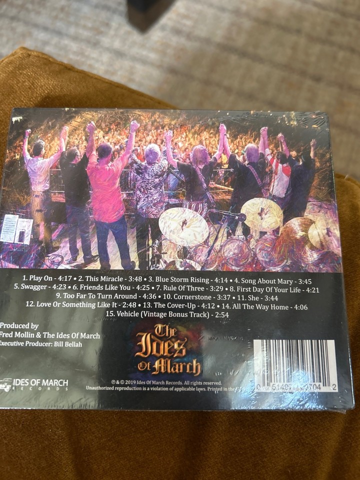 The Ides of March Play On CD | eBay