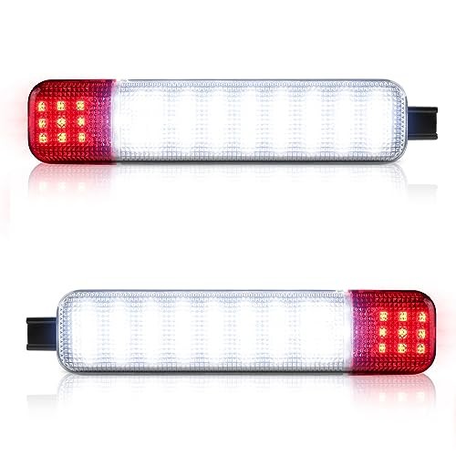 LED Door Panel Light Interior Courtesy Light Compatible with 2PCS-white ...