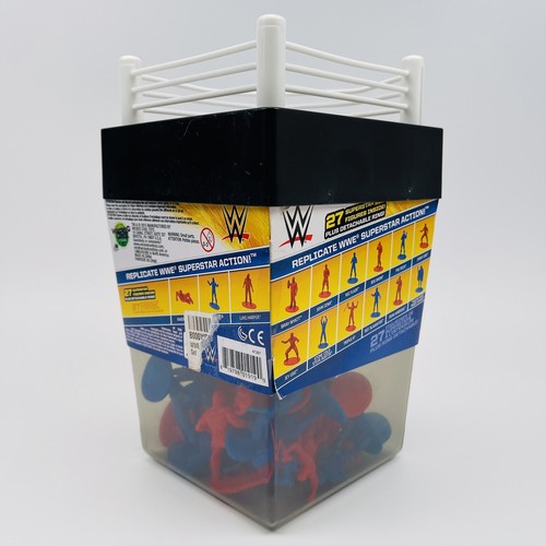 WWE Royal Rumble Micro Maulers mini figures 2015 Wicked Cool Toys ...