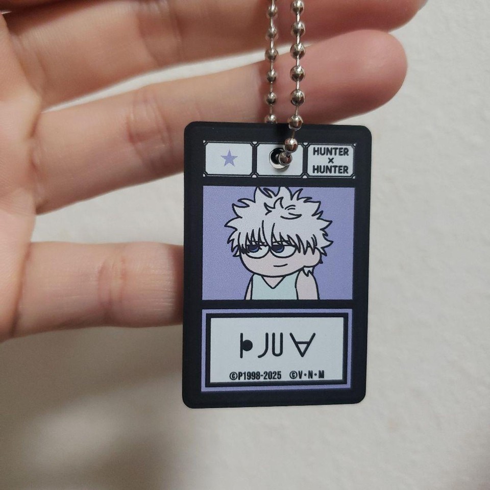 HUNTER x HUNTER Killua Zoldyck & Alluka Anime Keychain Set | eBay