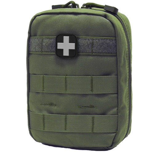 EMT MOLLE Ifak Pouch Tactical MOLLE Medical First Aid Kit Utility Pouch ...