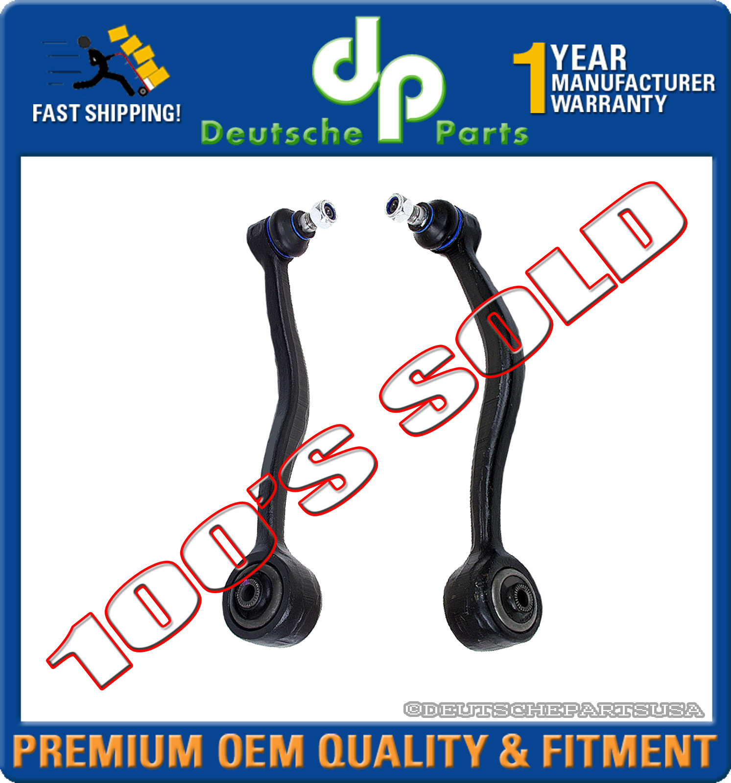 LOWER CONTROL ARM ARMS 31121139991 31121139992 for BMW E28 E24 E32 E34 ...