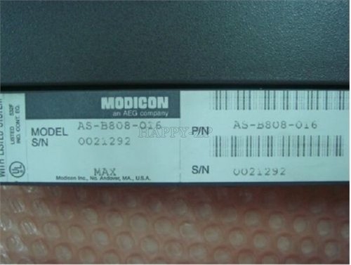 1Pcs Used Modicon 984 Series B808 AS-B808-016 vi | eBay Australia