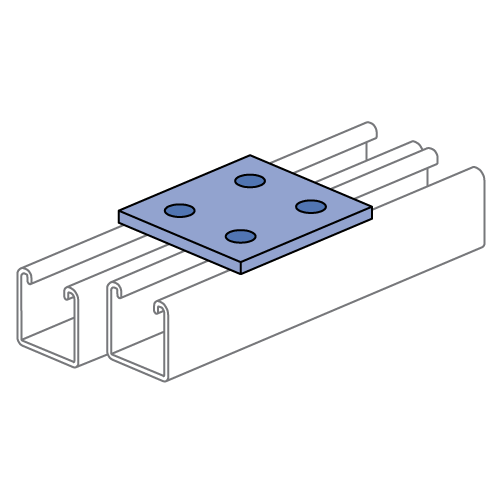 Unistrut Hardware - Various - P8604, P1036, P1031, P2079, P2484 | eBay