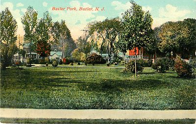 A View of Butler Park, Butler NJ | eBay