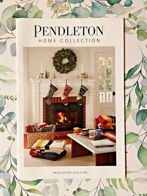 PENDLETON HOME COLLECTION CATALOG Women's Men's Fashion - 48 Pages | eBay