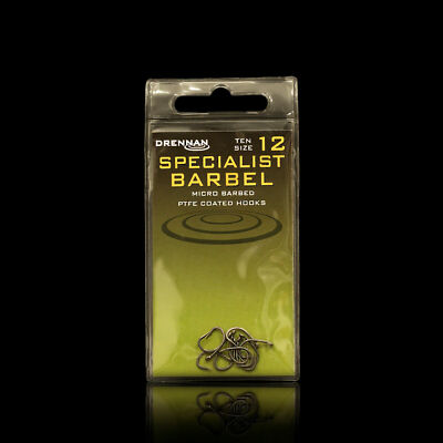 Drennan Specialist Barbel Hooks ALL SIZES *1 POST* | eBay UK