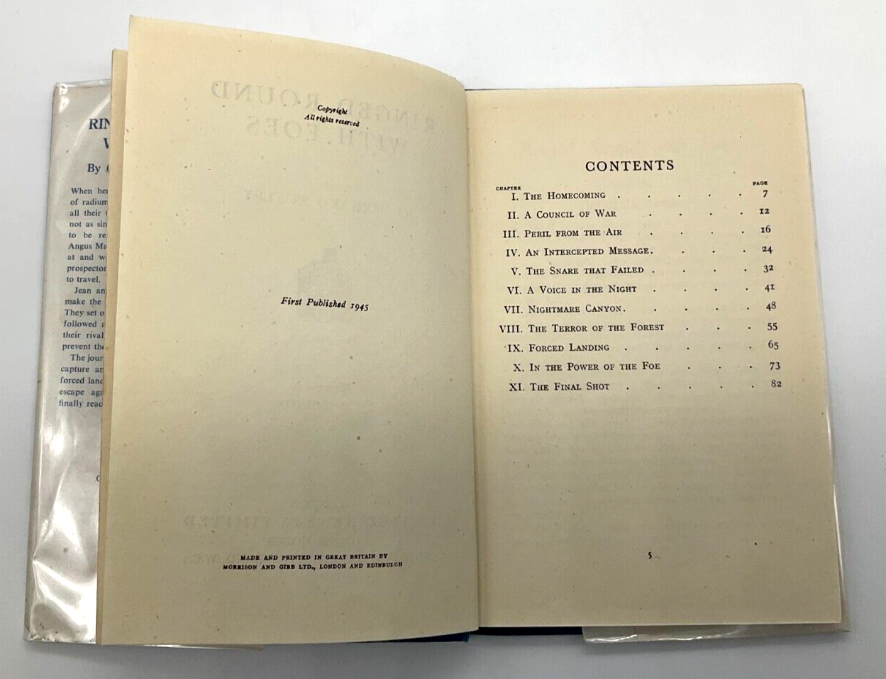 RINGED ROUND WITH FOES - C. Bernard Rutley, art by C. P. Shilton, 1st ...