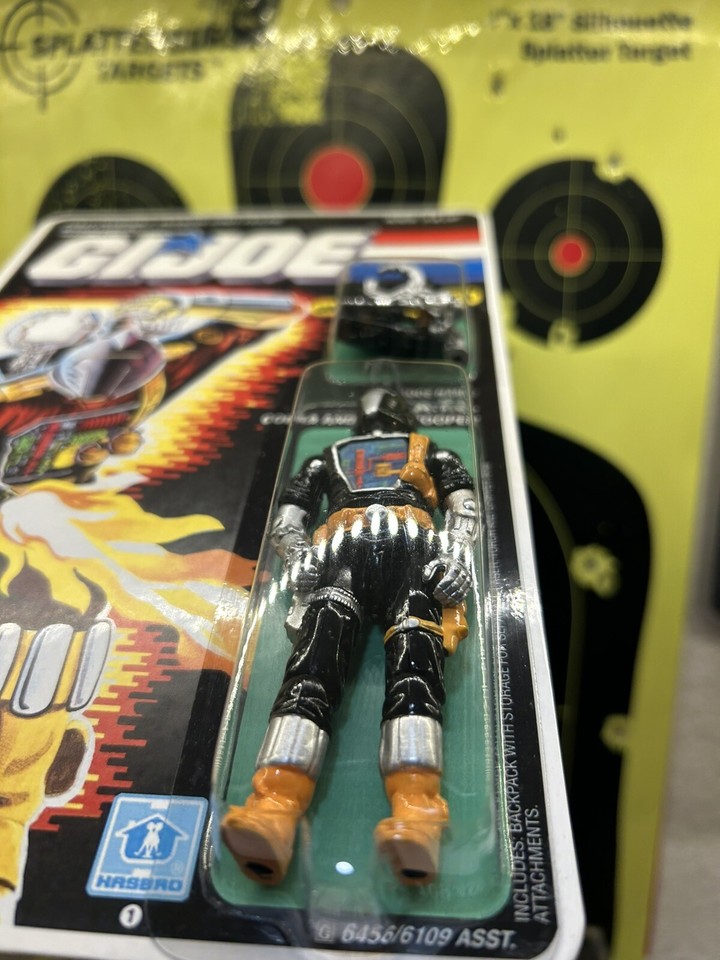 Gi Joe 1986 Cobra B.A.T.S. Bats Mint Carded Lot AA Beautiful L@@k Black ...