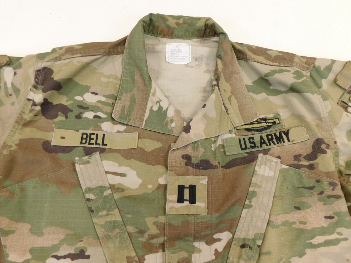 Custom Name Tapes Custom Multicam/Scorpion/OCP Tape 3 Piece Set ( (SEW ...