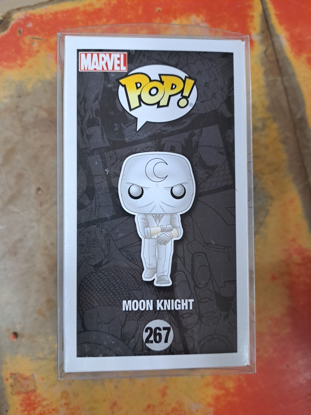 Funko Pop! Vinyl: Marvel - Moon Knight - Hot Topic (Exclusive) #267 for ...