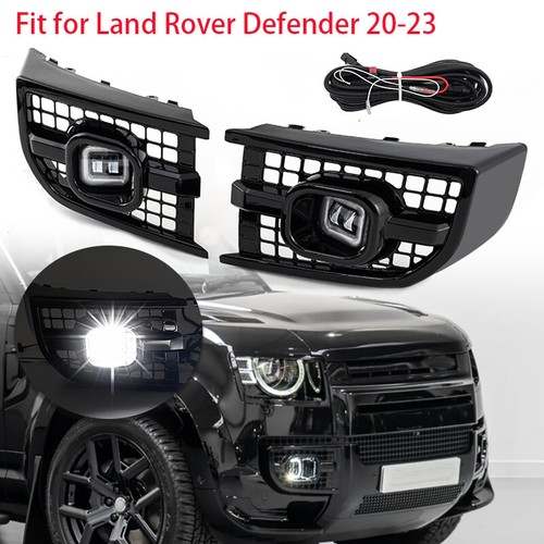 LED Front Bumper Fog Light Assembly For 2020-2024 Land Rover Defender ...