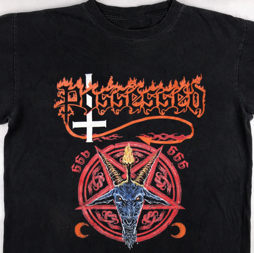 Rare Possessed Band Gift For Fan Black S-2345XL Unisex T-shirt | eBay