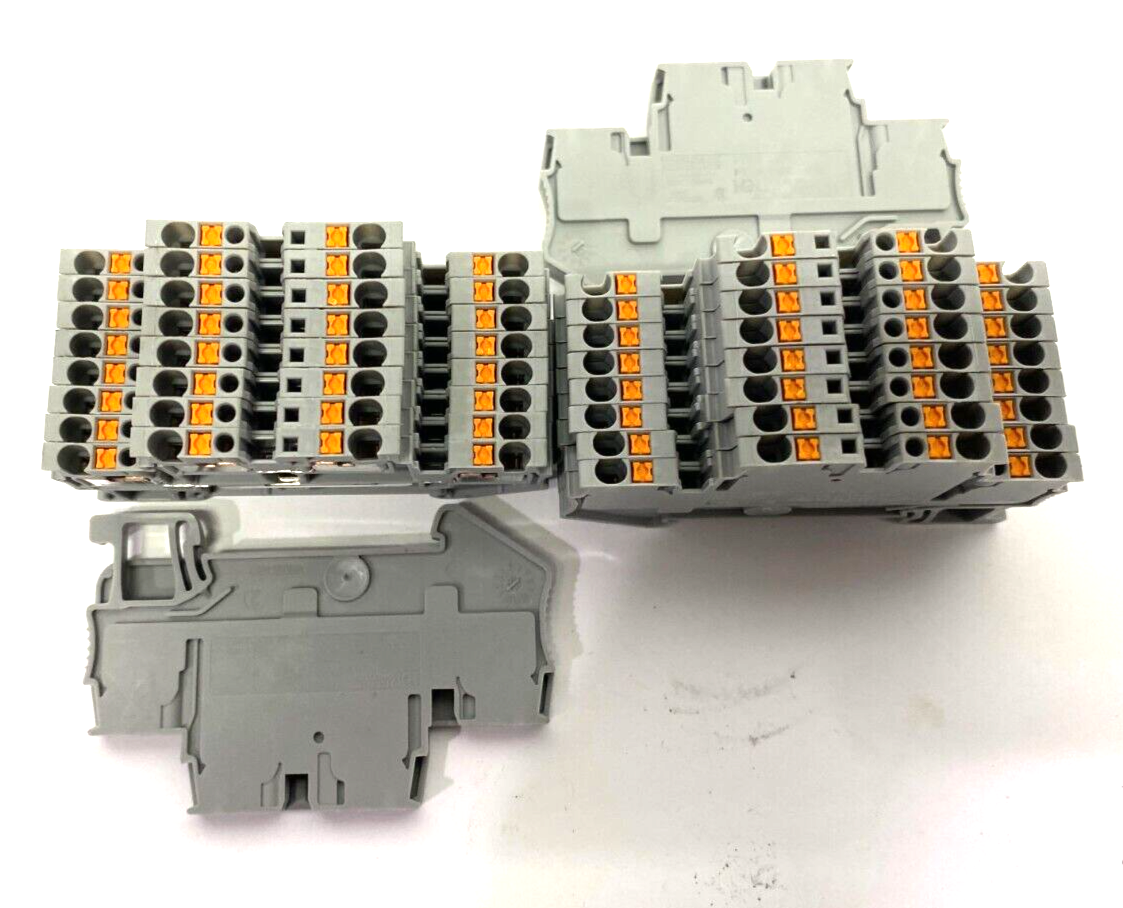 Phoenix Contact PTTB 1,5/S-PV Dual-Layer Terminal Block 3208540 LOT OF ...
