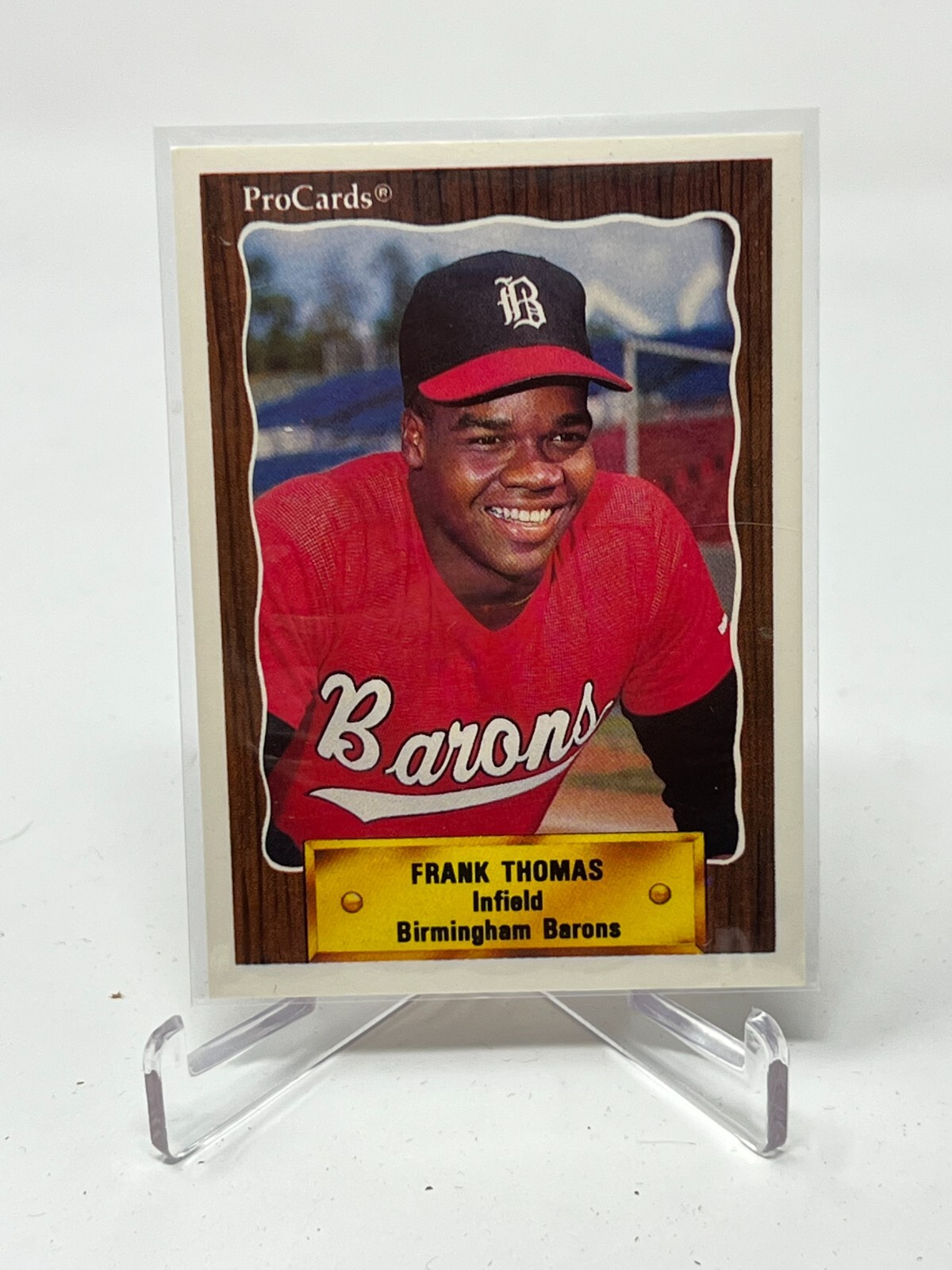 1990 ProCards Minor League Frank Thomas Baseball Card #1116 | eBay