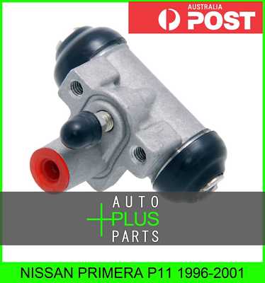 Fits NISSAN PRIMERA P11 Rear Brake Cylinder | eBay Australia