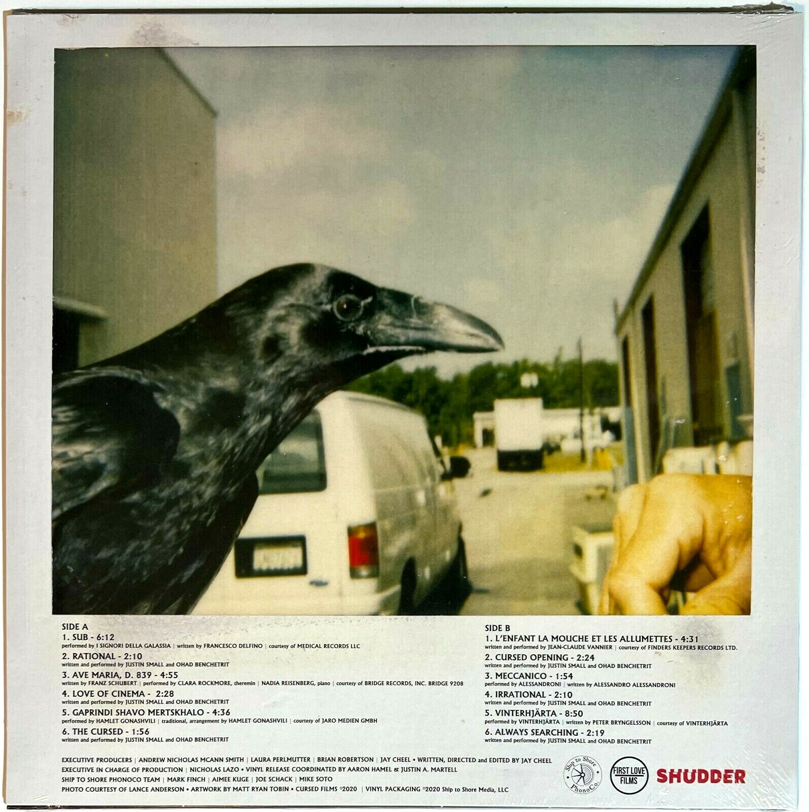 Cursed Films Soundtrack [Green & White Swirl Vinyl] LP Record Album ...