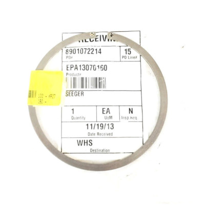 NEW SEEGER E 150 SNAP RING E150 INOX | eBay