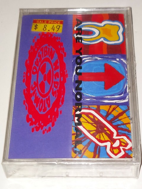 Are You Normal? by Ned's Atomic Dustbin (Cassette, Nov-1992, Chaos ...