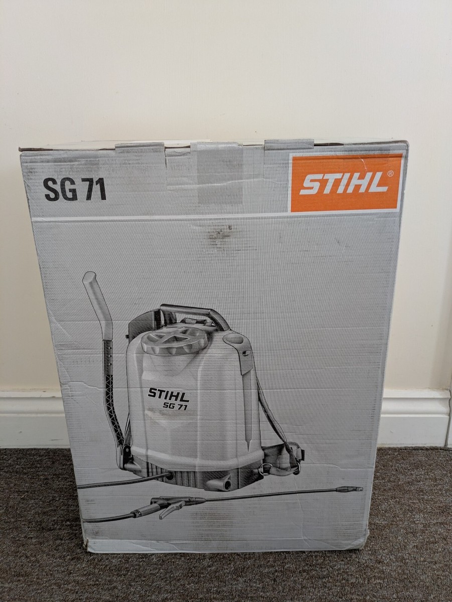 Stihl Backpack Sprayer Parts Diagram