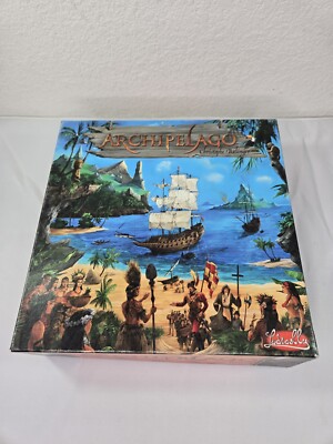 ARCHIPELAGO Board Game 2012 Rare OOP Strategy (out of print) | eBay