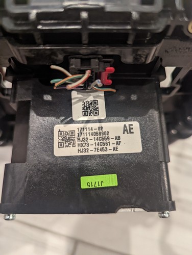 2018 Land Rover Evoque Transmission Shifter Shift Actuator Module ...