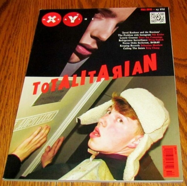 XY Magazine #52 Fall 2018 Totalitarian Gay Interest Super Hot Dude ...