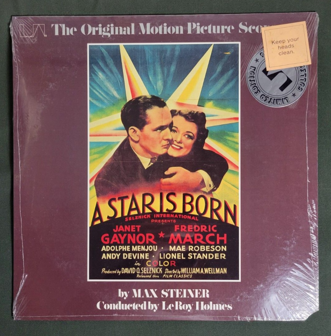 A Star Is Born: Original Motion Picture Score -- Vinyl Record (NEW) | eBay
