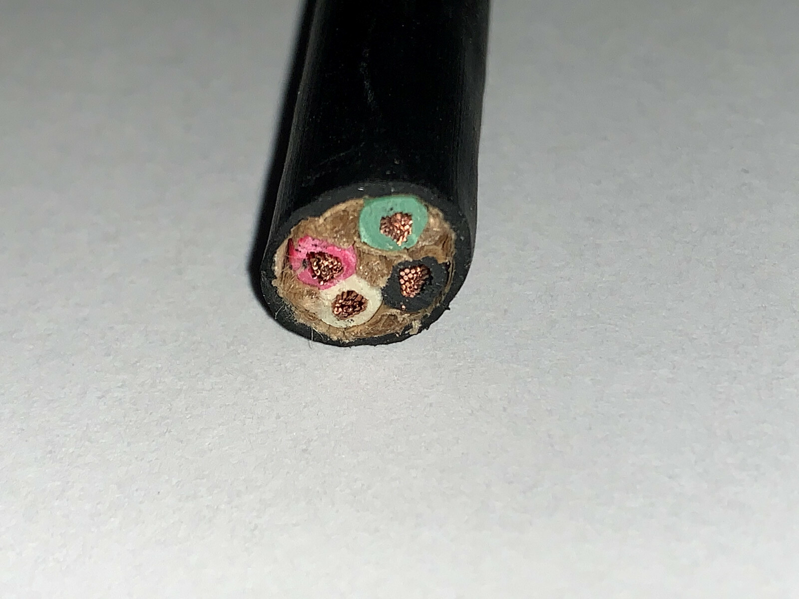 75 FT 16/4 SJOOW SJ SJO SJOW BLACK RUBBER CORD EXTENSION WIRE/CABLE | eBay