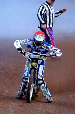 Reading Racers Speedway Action Smallmead Stadium Photograph Picture ...