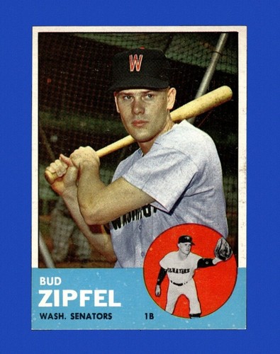 1963 Topps Set-Break # 69 Bud Zipfel NM-MT OR BETTER *GMCARDS* | eBay