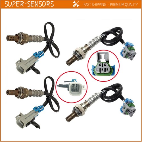4pcs Up+Downstream Oxygen Sensor for 2007-08 GMC Acadia /2008 Buick ...