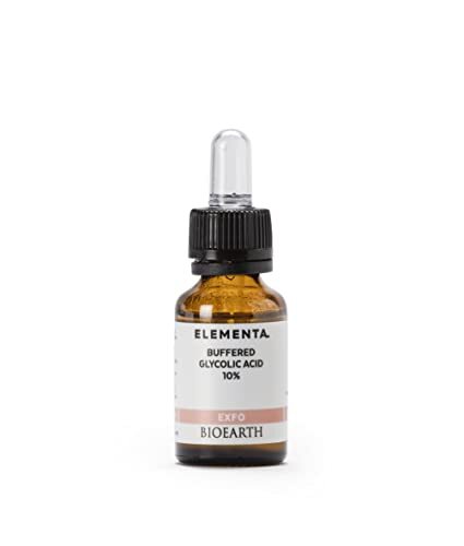 Bioearth Elementa Exfo Solution Concentrée d'Acide Glycolique 10% 15 ml ...