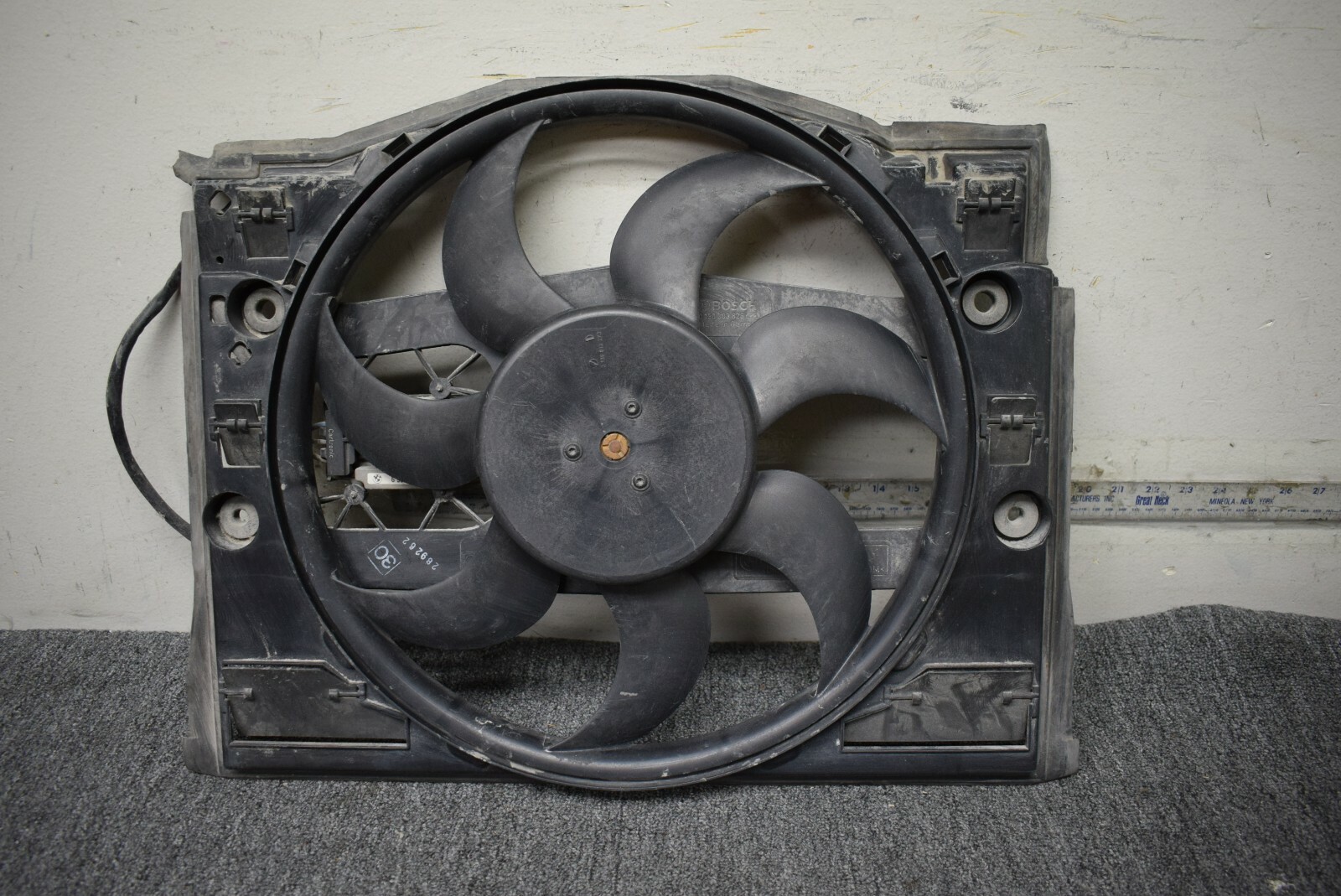 BMW E46 RADIATOR COOLING ELECTRIC FAN OEM 64548380776 | eBay