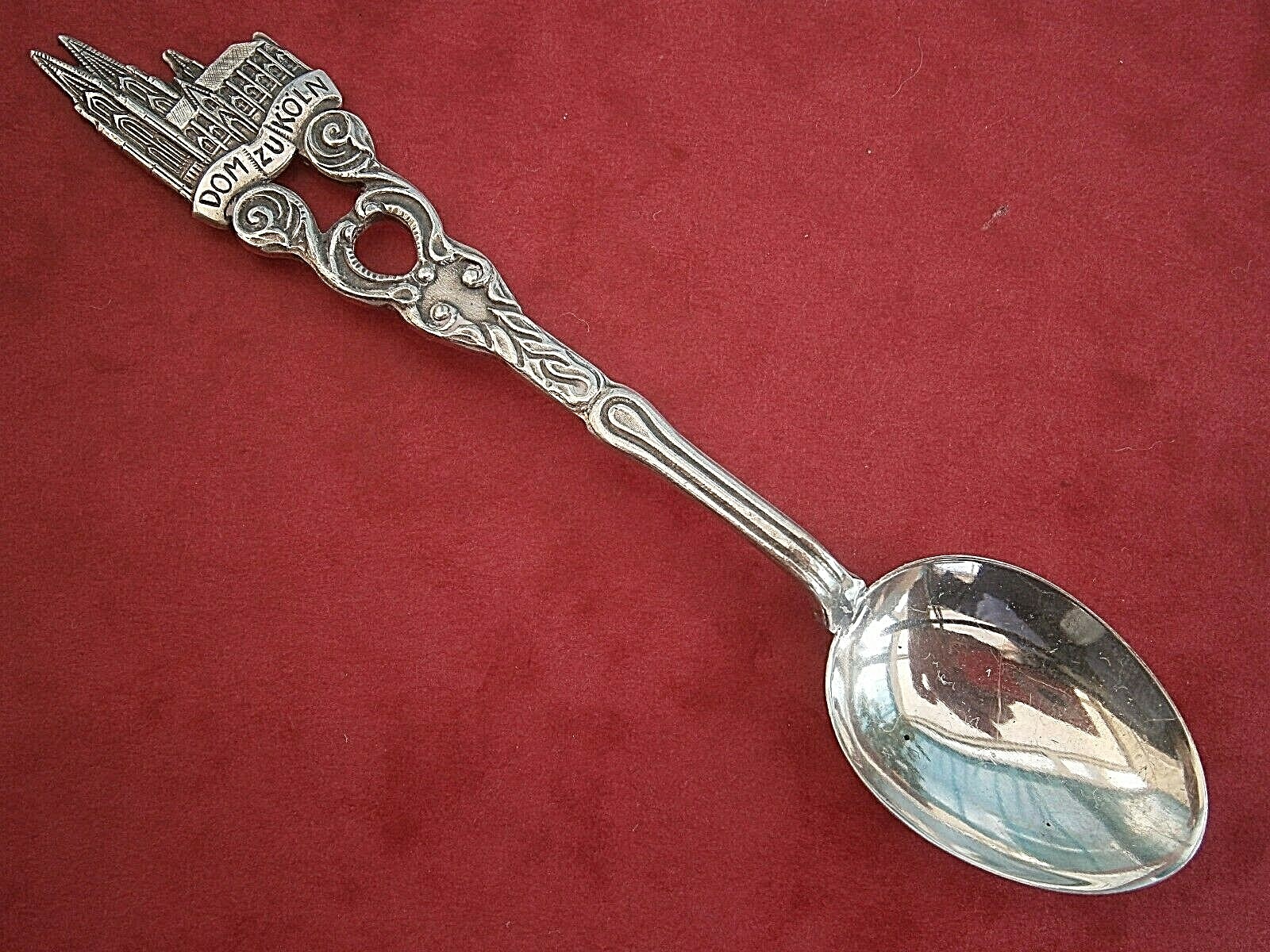 P181*) Vintage Dom zu klon Cathedral Cologne Germany souvenir ...