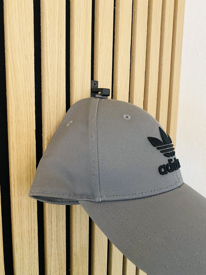 Garderobenhaken Haken für Akustik Paneele Akustikpaneele Akustikpanel ...