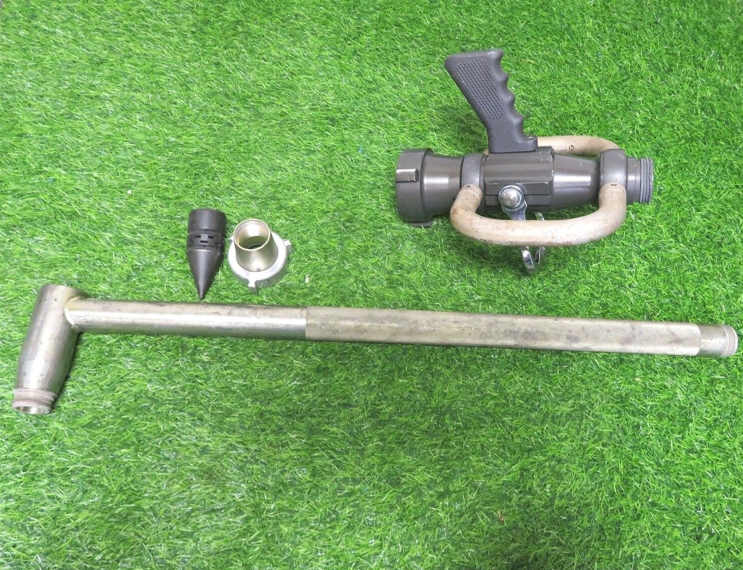 6ATK9 Piercing Fire Hose Nozzle,1-1/2 In | eBay