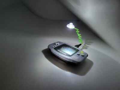 NEW HIGH QUALITY Very Bright LED Wormlight Worm Light for Gameboy ...