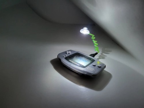 NEW HIGH QUALITY Very Bright LED Wormlight Worm Light for Gameboy ...