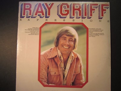 Ray Griff, Expressions, sealed LP, ABC DOSD 2011, 1974, country | eBay
