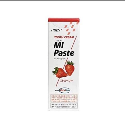 GC MI Paste® 40g Topical Paste with Bio-available Calcium & Phosphate ...